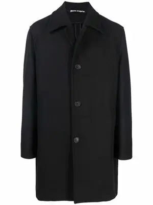 Palm Angels Button Detailed Coats For Men
