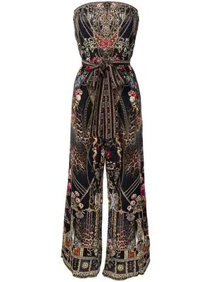 Camilla Gothic Goddess Strapess Jumpsuit