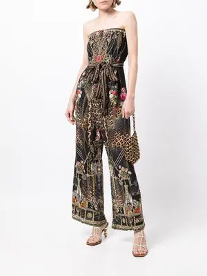 Camilla Gothic Goddess Strapess Jumpsuit