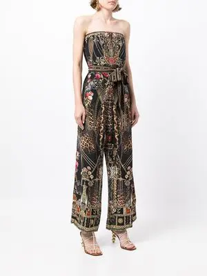 Camilla Gothic Goddess Strapess Jumpsuit