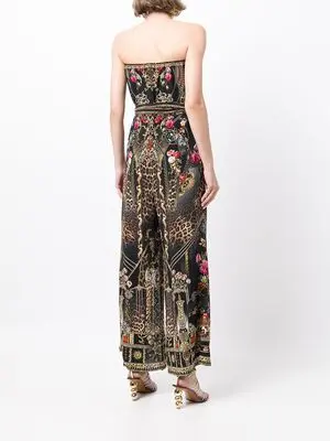 Camilla Gothic Goddess Strapess Jumpsuit