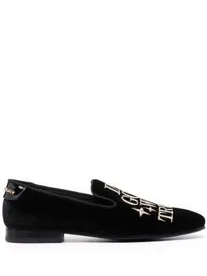 Philipp Plein Flat Loafers For Men
