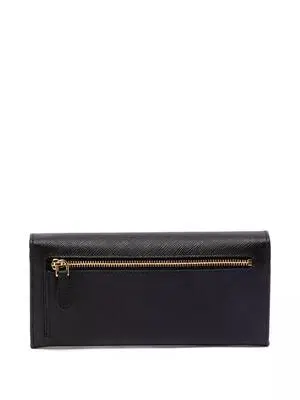 Prada Triangle-logo Wallet - Black