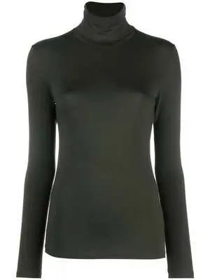 Majestic Filatures Roll-neck T-shirt