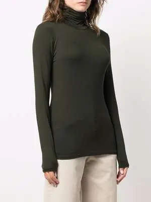 Majestic Filatures Roll-neck T-shirt