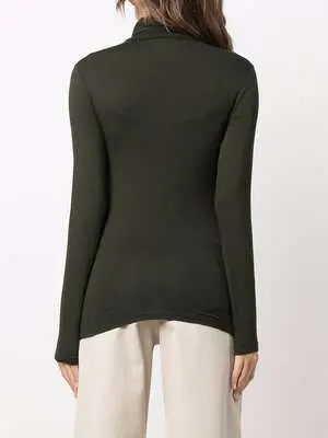 Majestic Filatures Roll-neck T-shirt