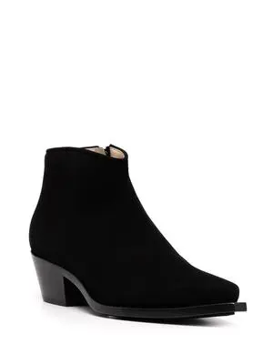 Fabiana Filippi Pointed-toe Ankle Boots