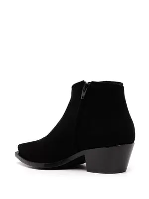 Fabiana Filippi Pointed-toe Ankle Boots