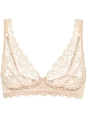 Hanro Moments Soft Cup Bra - Neutrals