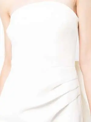 Rebecca Vallance Daphne Bow-detail Mini Dress