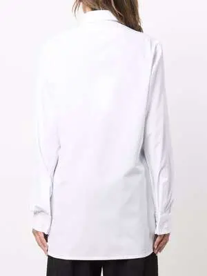 MAISON MARGIELA Long-sleeve Cotton Shirt