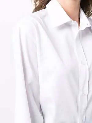 MAISON MARGIELA Long-sleeve Cotton Shirt