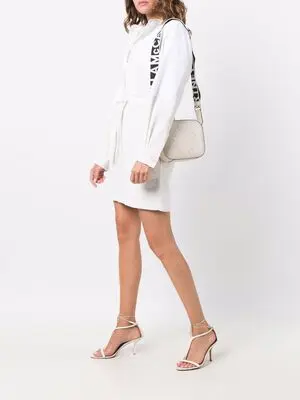Stella McCartney Logo Crossbody Bag - Neutrals