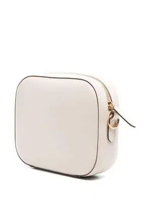 Stella McCartney Logo Crossbody Bag - Neutrals