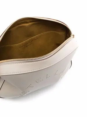 Stella McCartney Logo Crossbody Bag - Neutrals