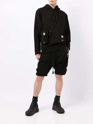 Boris Bidjan Saberi Drop-crotch Cargo Shorts