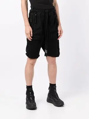 Boris Bidjan Saberi Drop-crotch Cargo Shorts