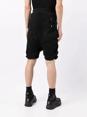 Boris Bidjan Saberi Drop-crotch Cargo Shorts