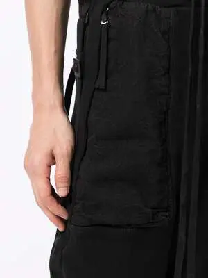 Boris Bidjan Saberi Drop-crotch Cargo Shorts