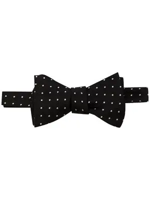 Polo Ralph Lauren Polka-dot Bow Tie - Black
