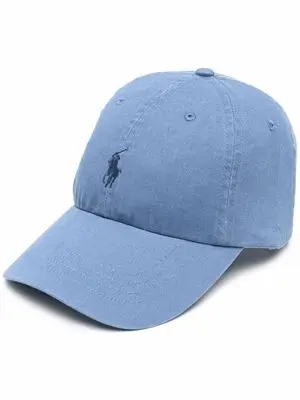 Ralph Lauren Polo Pony Embroidered-logo Cap Blue