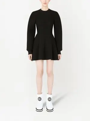 Dolce & Gabbana Flared Fitted-waistline Dress
