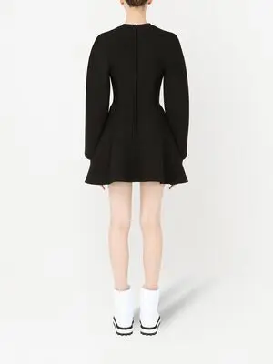 Dolce & Gabbana Flared Fitted-waistline Dress
