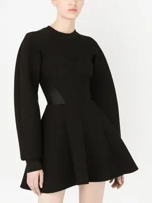 Dolce & Gabbana Flared Fitted-waistline Dress