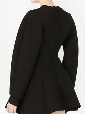 Dolce & Gabbana Flared Fitted-waistline Dress