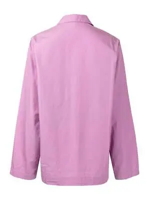 TEKLA Poplin Pajama Shirt - Pink