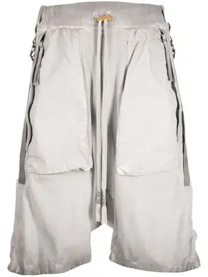 Boris Bidjan Saberi Stonewashed Cargo Shorts