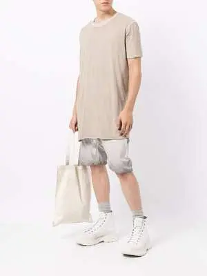 Boris Bidjan Saberi Stonewashed Cargo Shorts