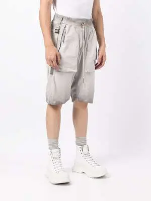 Boris Bidjan Saberi Stonewashed Cargo Shorts