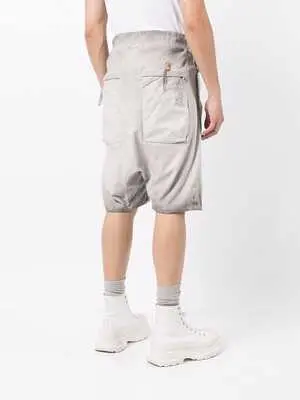 Boris Bidjan Saberi Stonewashed Cargo Shorts