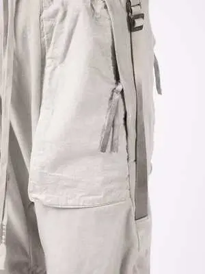 Boris Bidjan Saberi Stonewashed Cargo Shorts
