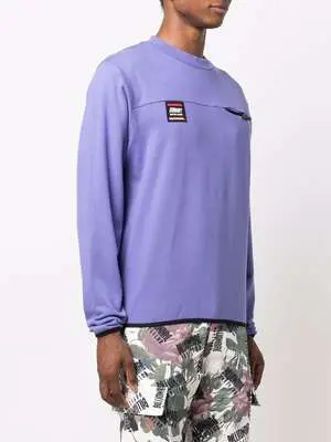 BILLIONAIRE BOYS CLUB Graphic-print Cotton Jumper
