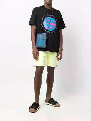 BILLIONAIRE BOYS CLUB Logo-patch Shorts
