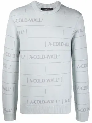 A-COLD-WALL* Chain Jacquard Knit Jumper