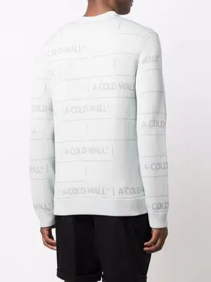 A-COLD-WALL* Chain Jacquard Knit Jumper