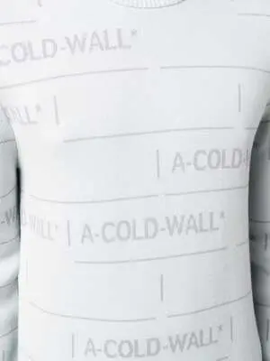 A-COLD-WALL* Chain Jacquard Knit Jumper