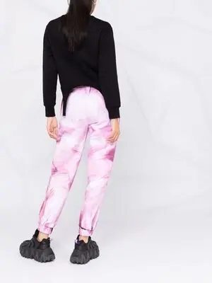 Moschino Abstract-print Track Trousers