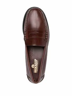 SEBAGO Leather Loafers