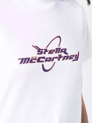Stella McCartney Logo-print Short-sleeve T-shirt - White