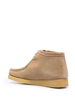 SEBAGO Lace-up Suede Desert Boots