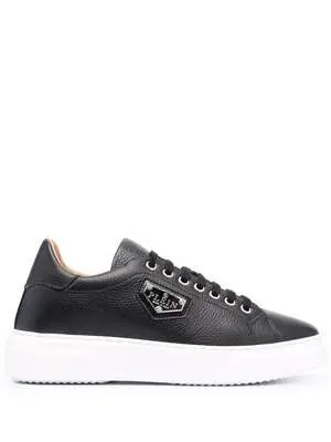 Philipp Plein Iconic Plein Low-top Sneakers - Black