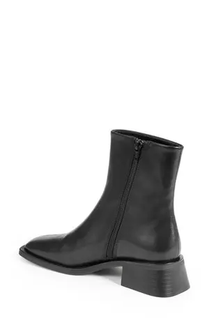 VAGABOND SHOEMAKERS Blanca Leather Boots - Black