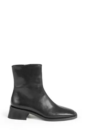 VAGABOND SHOEMAKERS Blanca Leather Boots - Black