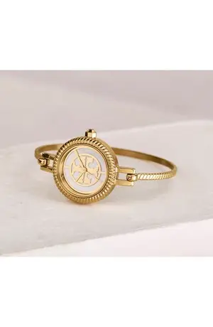Tory Burch Reva Bangle Watch Set