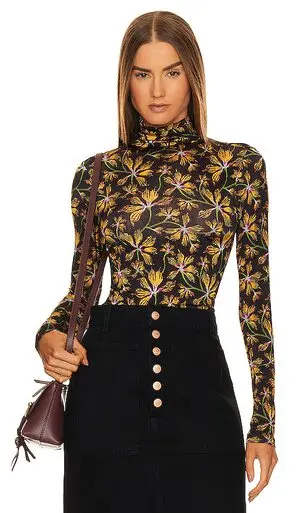 Ulla Johnson Ulla Johnson Aurelia Turtleneck In Tan.  Maple