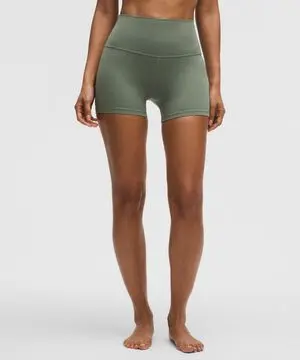 Lululemon Align™ High-rise Short - Willow Leaf